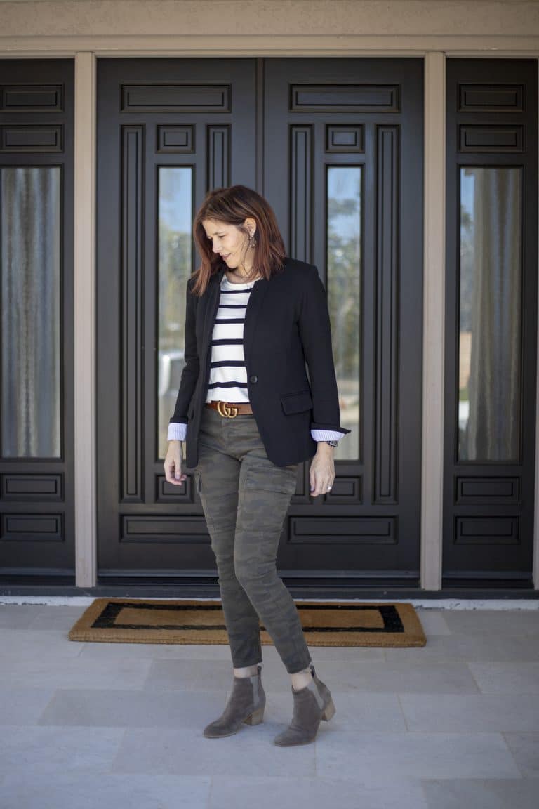 Styling Camo Clothing - StyleDahlia Outfits