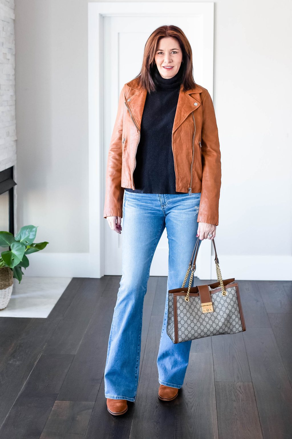 How To Wear Bootcut Jeans - StyleDahlia Outfits
